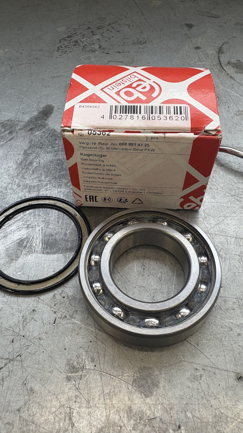 Вой на скорости 40-50км/ч — Mercedes-Benz CLK (W209), 2,6 л, 2002 года ...