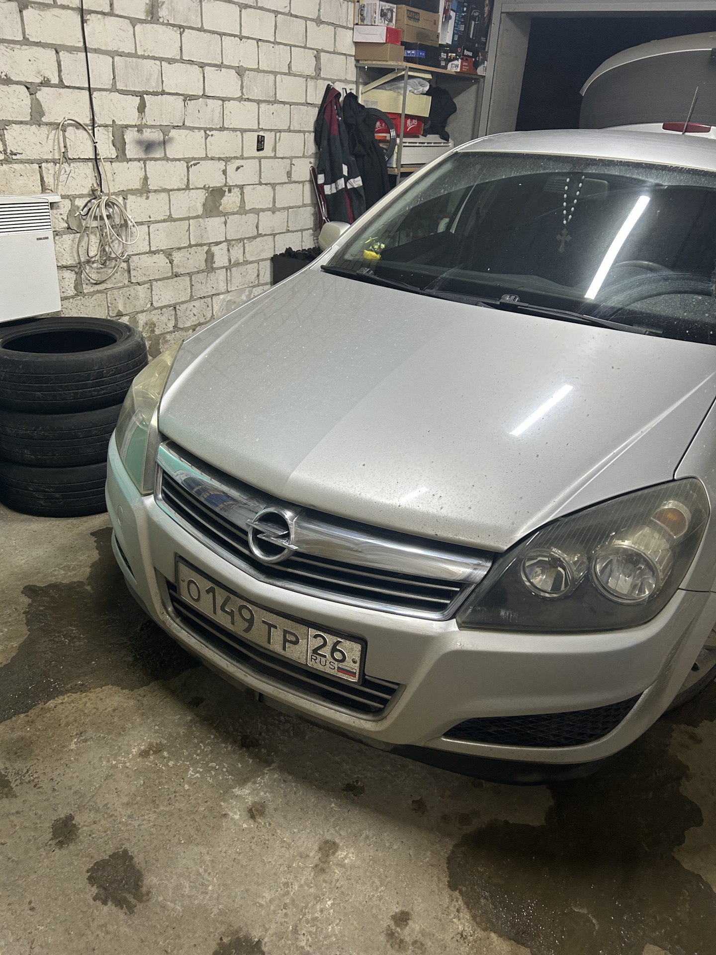 Фары — Opel Astra H, 1,6 л, 2007 года | тюнинг | DRIVE2