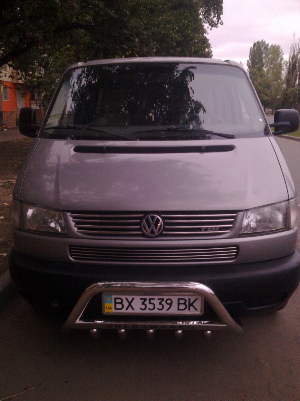 Хром ришотки — Volkswagen Transporter T4, 2,5 л, 2000 года | своими ...