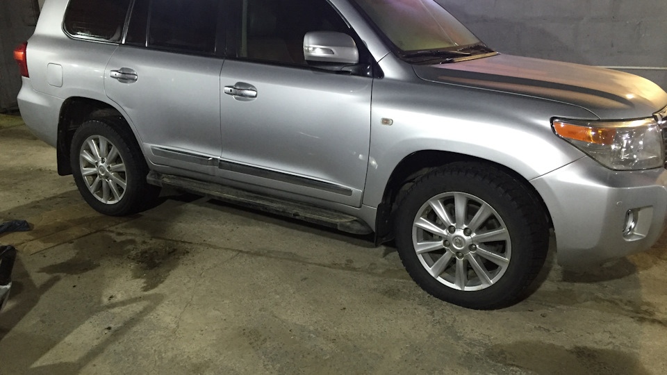 Продам штатную магнитолу на LC 200. Рестайл — Toyota Land Cruiser 200 ...