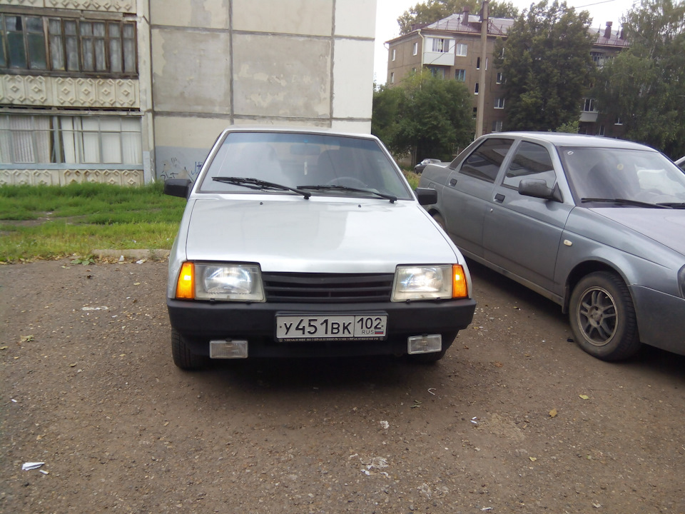 Американки на ваз 2109 — Lada 21093i, 1,5 л, 2002 года | электроника ...