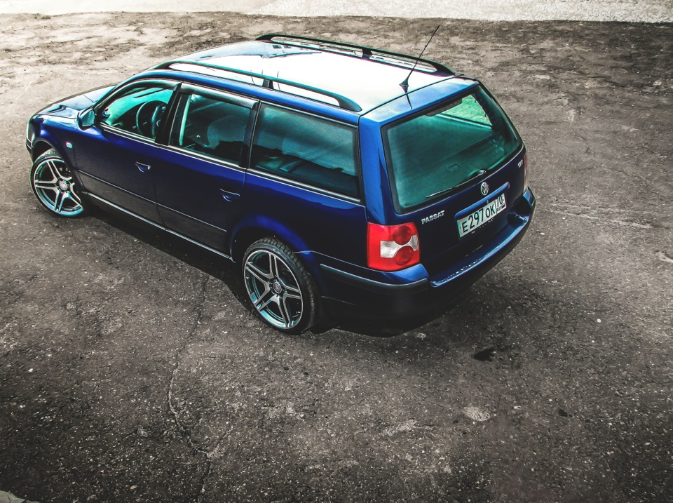 Summer set 2014 — Volkswagen Passat Variant (B5), 1,8 л, 2000 года ...