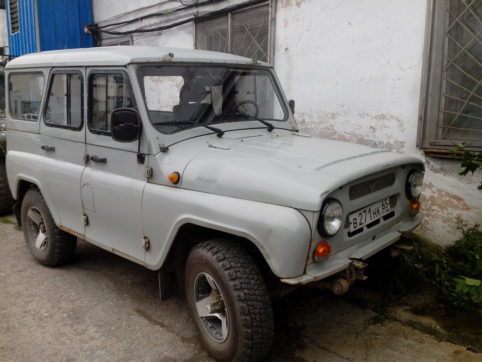 До и После — УАЗ 31514, 2,7 л, 2002 года | тюнинг | DRIVE2