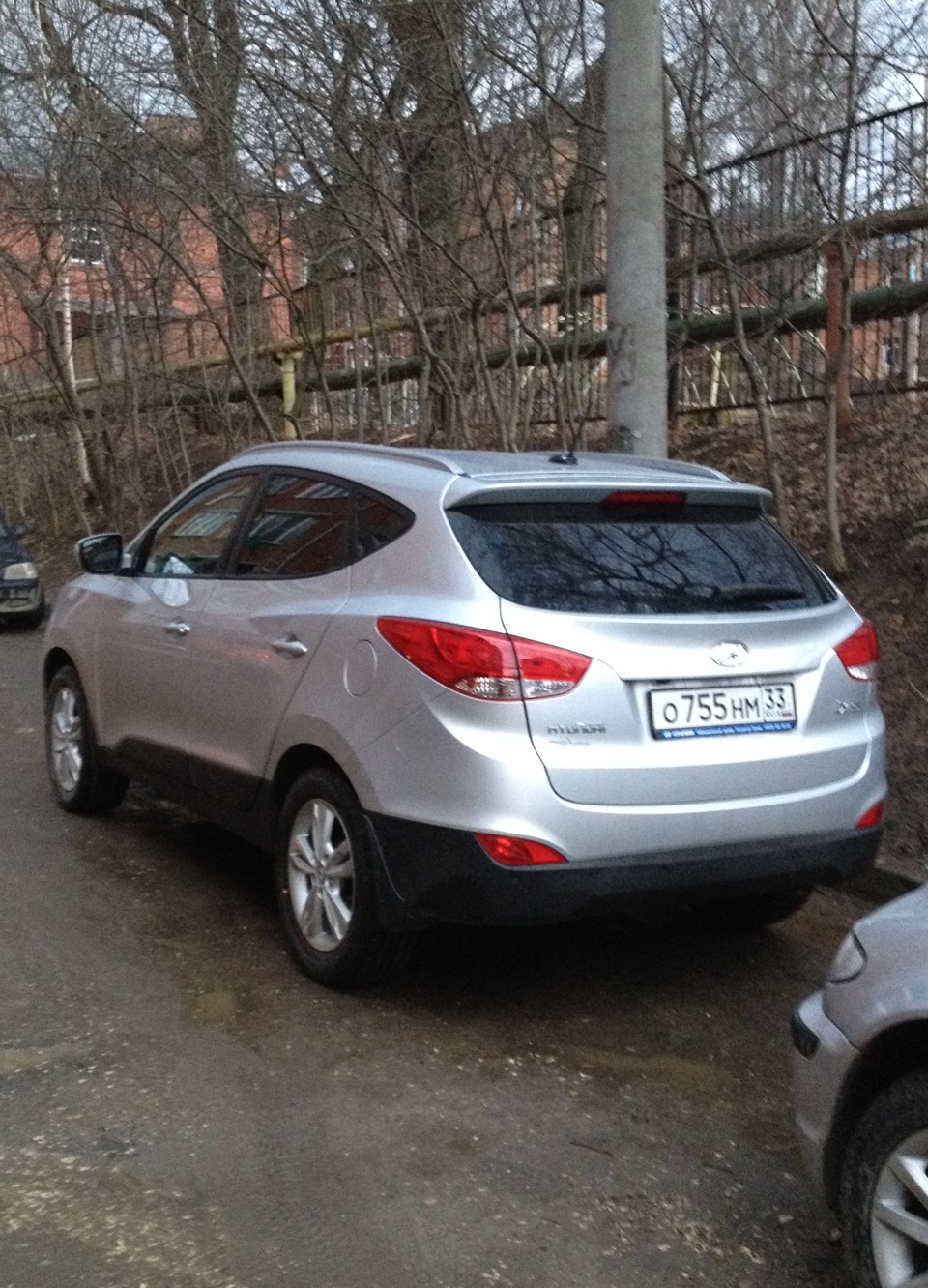 Бронирование пленкой + тонировка — Hyundai ix35, 2 л, 2014 года | тюнинг | DRIVE2