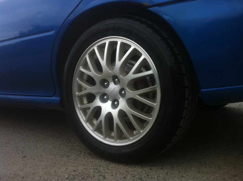 ПРОДАМ Диски OEM Subaru R16 Резина летняя 205/50 R16 Резина зимняя 205/ ...