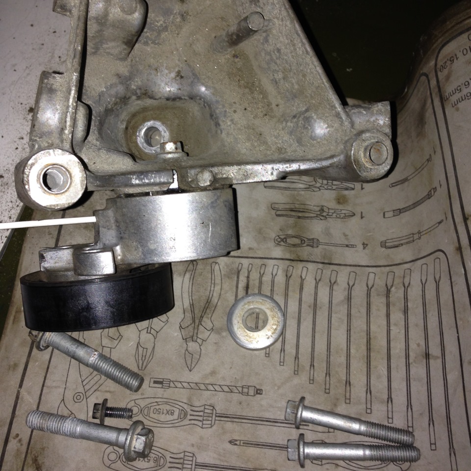 Замена прокладки крышки цепи ГРМ volvo 3.2 — Volvo XC90 (1G), 3,2 л ...