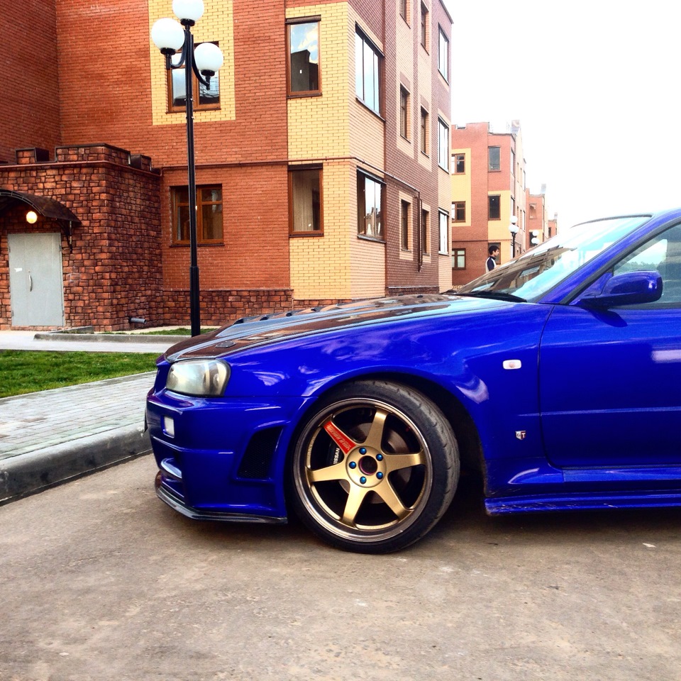 Просто фото ская — Nissan Skyline (R34), 2,5 л, 1998 года | фотография | DRIVE2