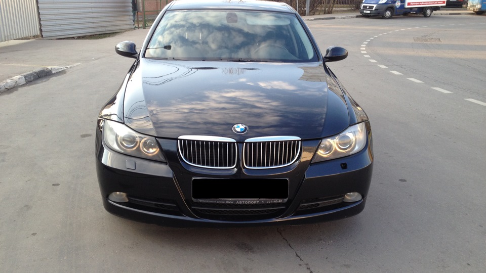 BMW 3 series (E90) 2.5 бензиновый 2006 | 325XI на DRIVE2