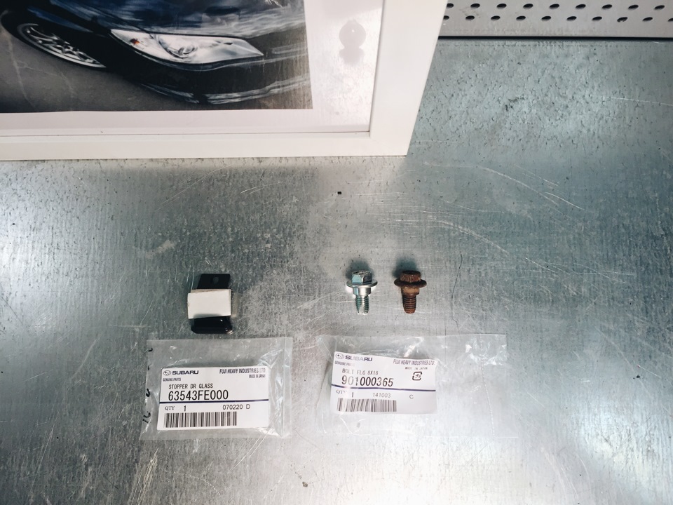 Стайлинг, покраска и аксессуары: — Subaru Impreza WRX STI (GD), 2,5 л ...