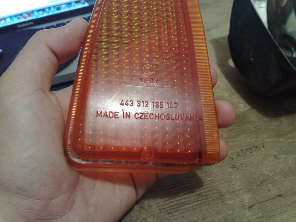 Бежевая Американка или габариты в поворотники =Ъ — Lada 2109, 1,3 л ...