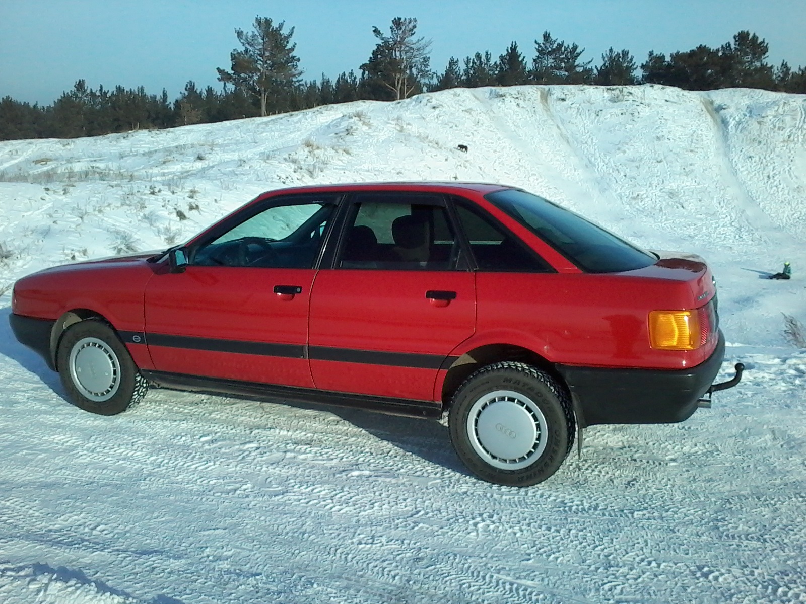 просто фотки — Audi 80 (B3), 1,8 л, 1991 года | фотография | DRIVE2