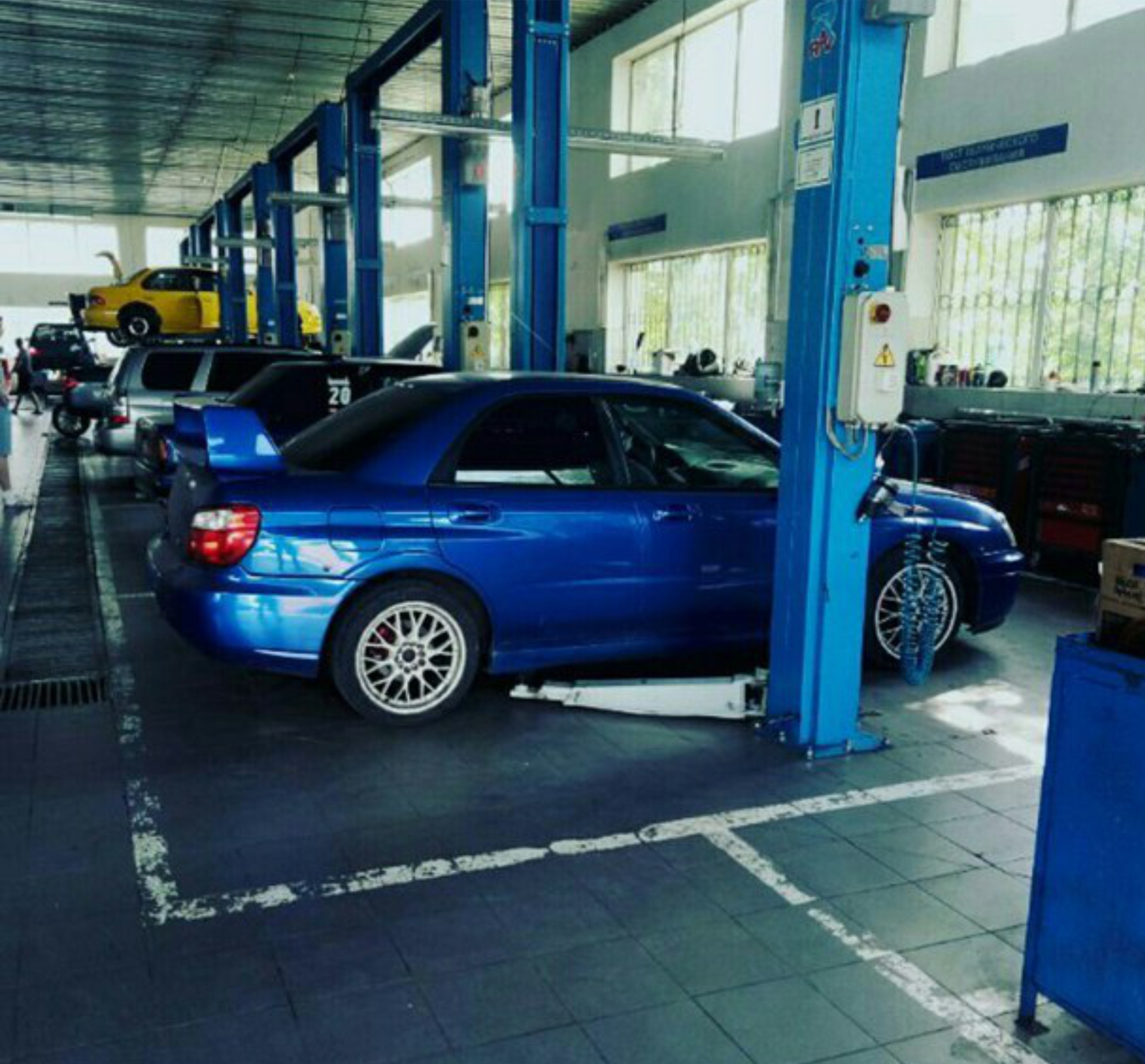 Возвращаем к жизни часть 1 — Subaru Impreza WRX (GD/GG), 2 л, 2002 года | визит на сервис | DRIVE2