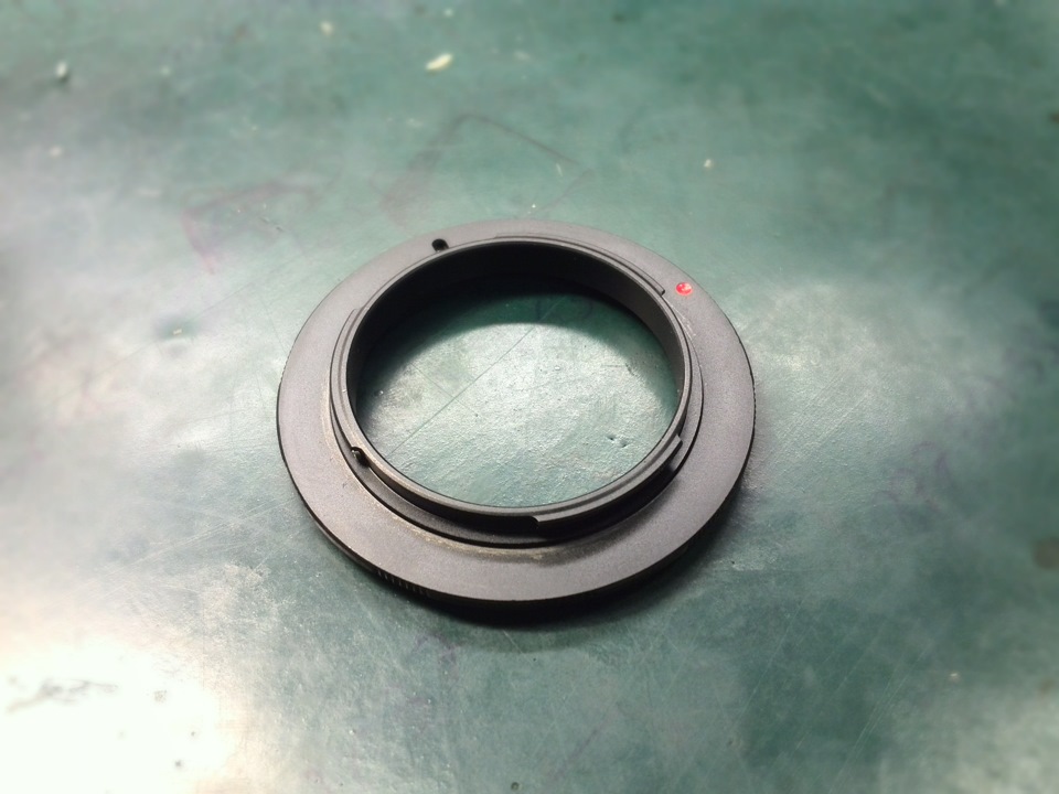 Реверсивное кольцо для макро на Nikon 18-55 — DRIVE2