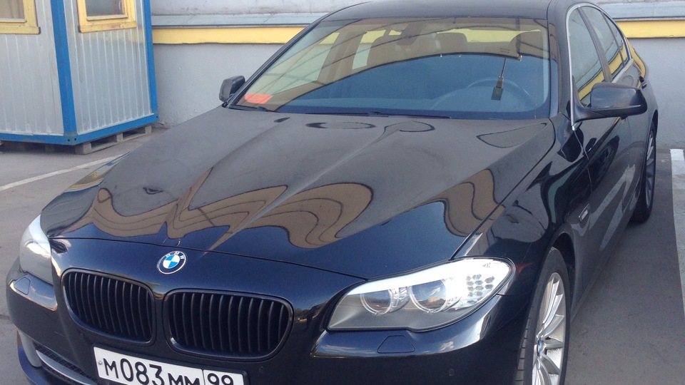 BMW 5 series (F10) 3.0 бензиновый 2010 | Bumer на DRIVE2