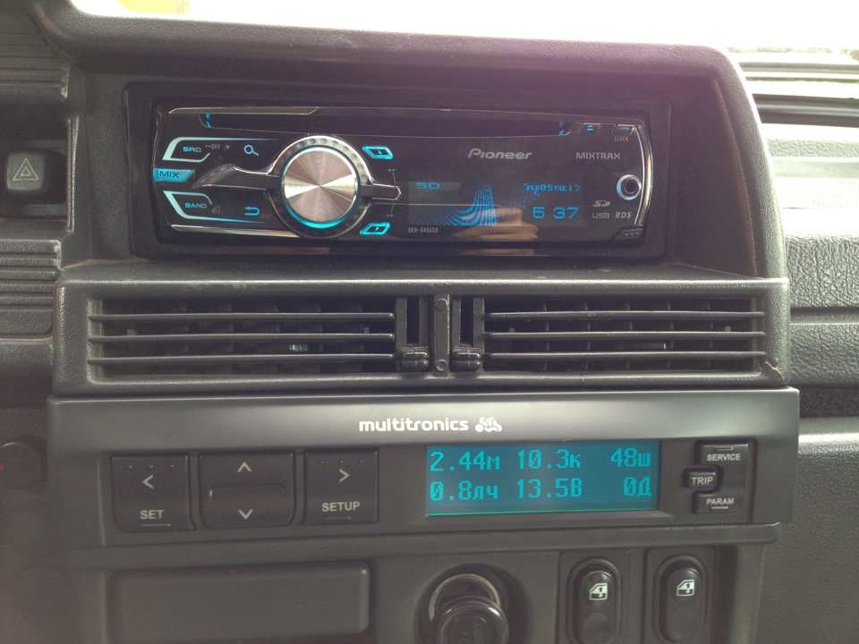 БК multitronics x150 — Lada 21093, 1,5 л, 2004 года | аксессуары | DRIVE2