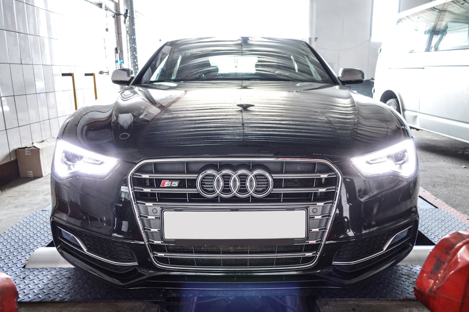 AUDI S5 APR чип-тюнинг DSG — Автотерапия на DRIVE2
