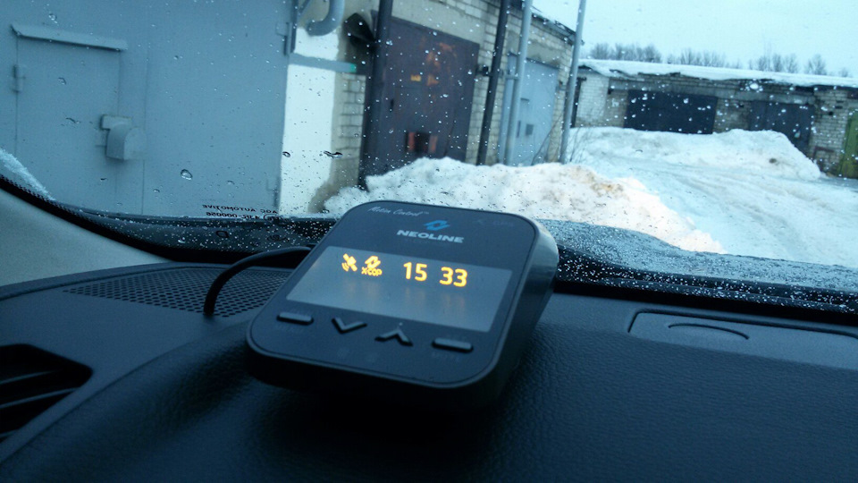 30.Радар детектор Neoline X-COP 5700 — Nissan X-Trail II (t31), 2 л ...