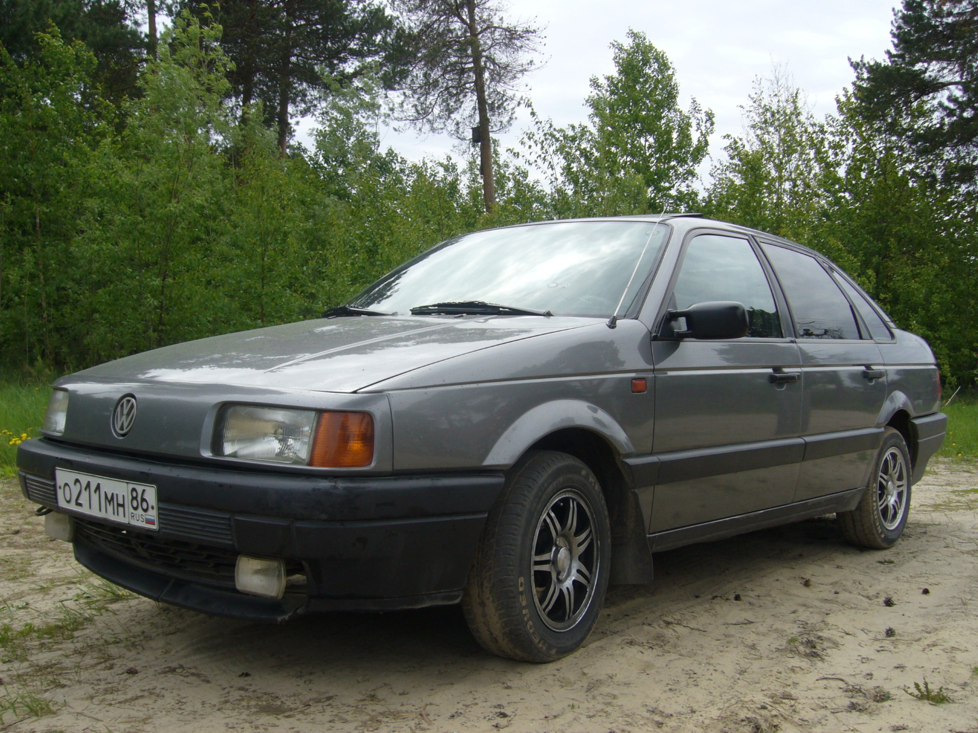 диски — Volkswagen Passat B3, 1,8 л, 1992 года | колёсные диски | DRIVE2