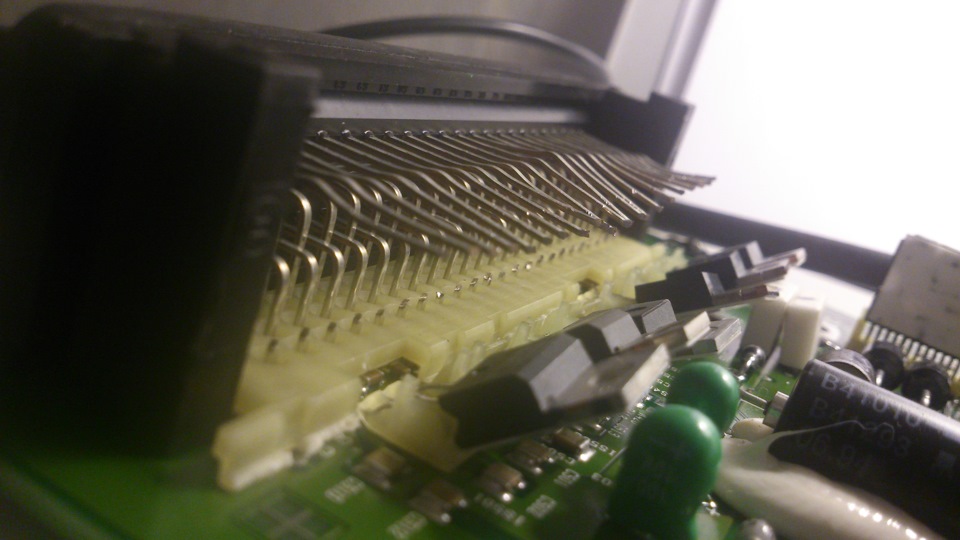 Переходник с MSA15(68пин) на EDC15(121пин) — Volkswagen Passat Variant ...