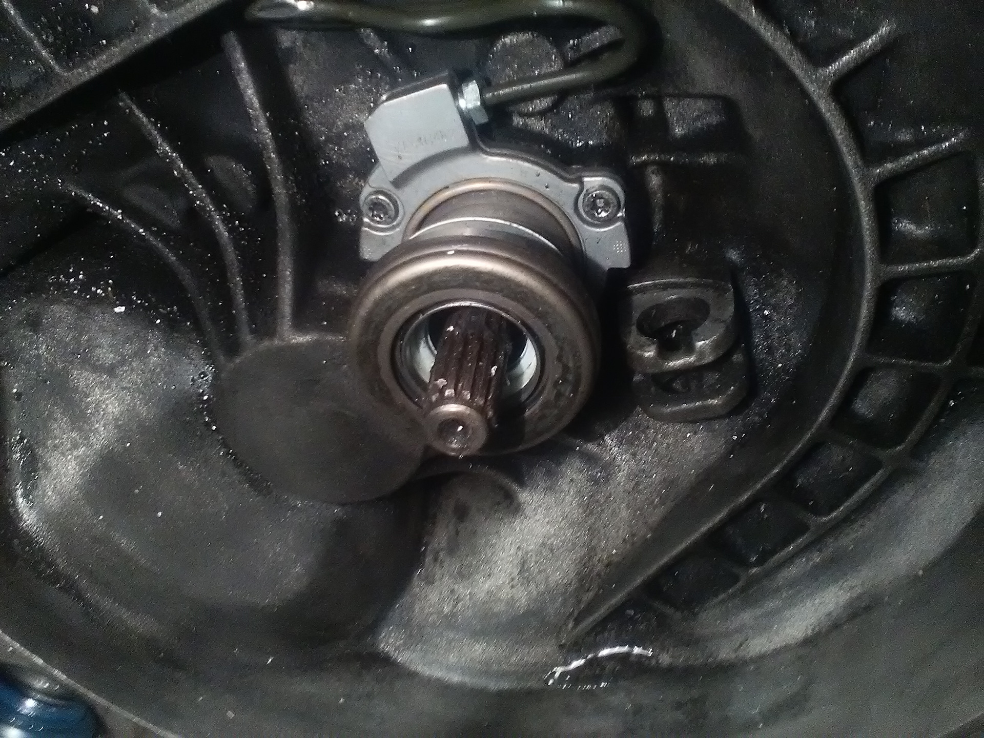 Сцепление, тыц тыц вах вах — Opel Astra G, 1,8 л, 1999 года | своими ...