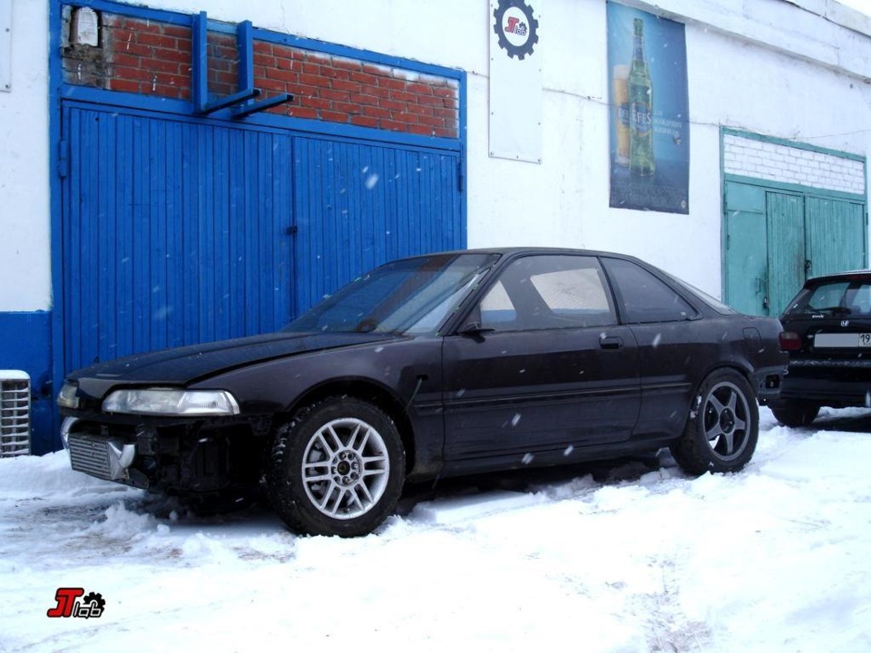 Просто пару фоток — Honda Integra (DA5-DA9/DB1-DB2), 1,6 л, 1991 года ...