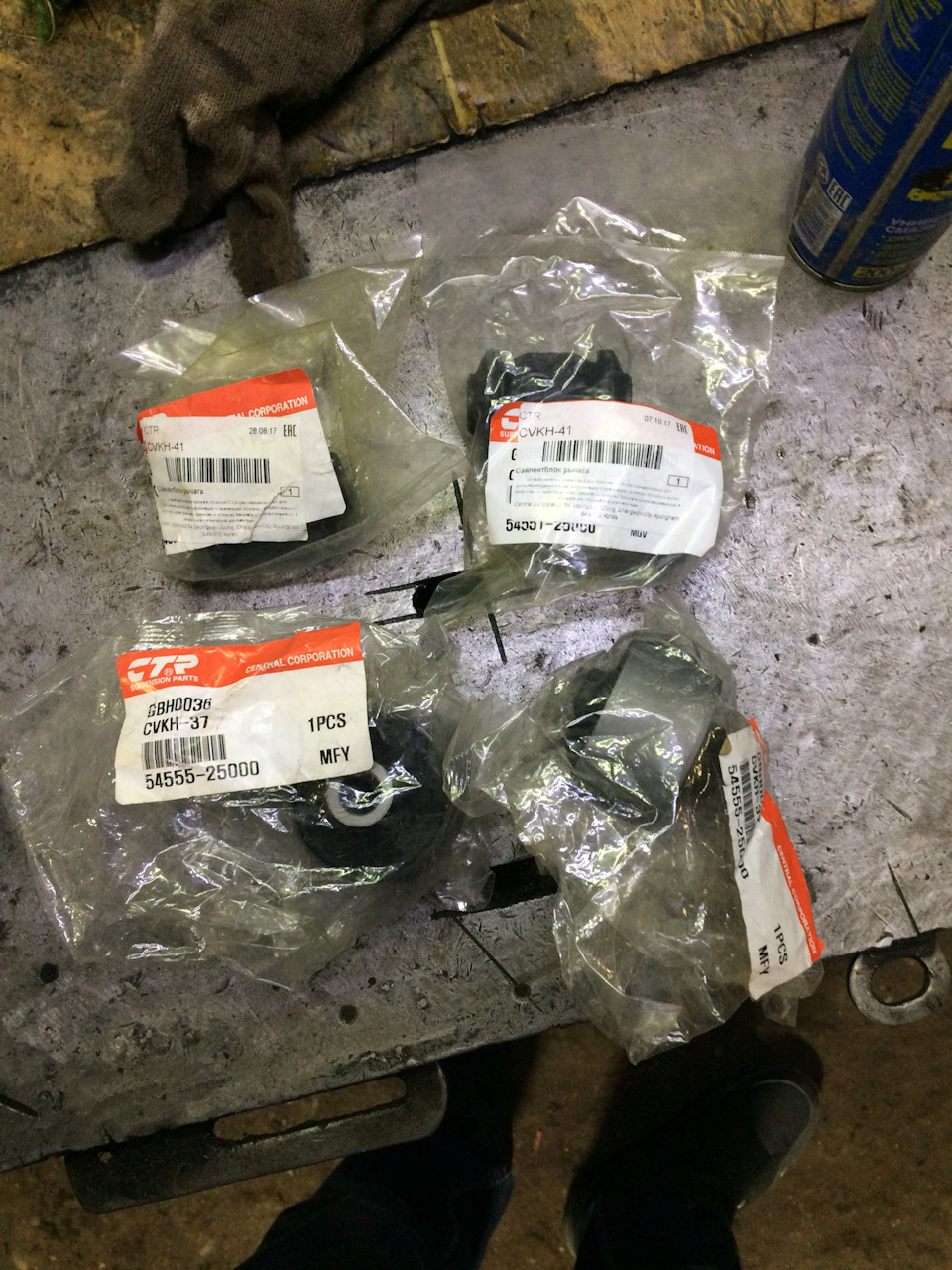 5455525000 Сайленблок переднего рычага задний KIA HYUNDAI | Запчасти на ...