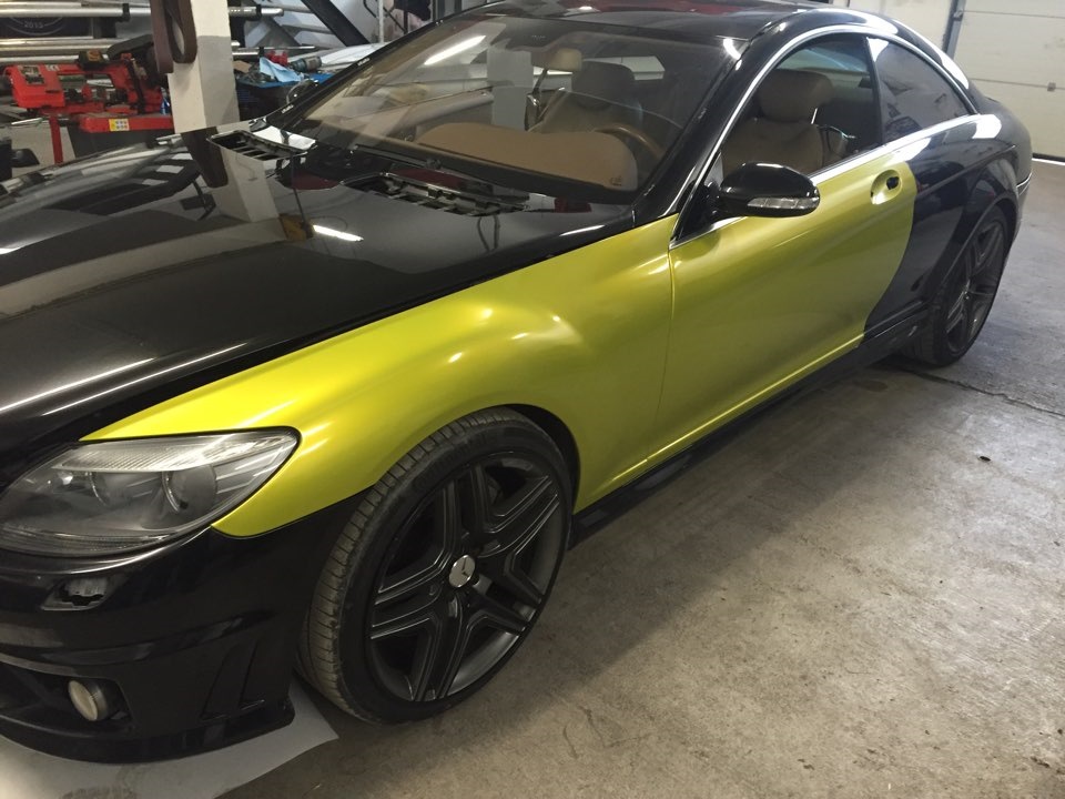 CL 63 AMG новый цвет! — DRIVE2