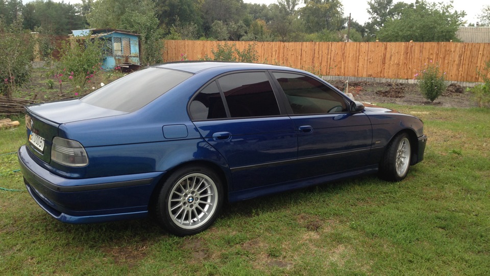 BMW 5 series (E39) 4.4 бензиновый 1998 | Avus blau на DRIVE2