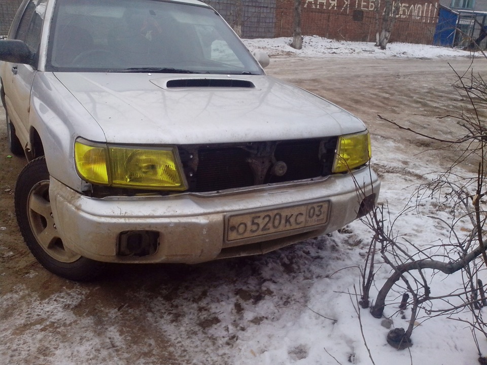 Ремонтик — Subaru Forester (SF), 2 л, 1997 года | своими руками | DRIVE2