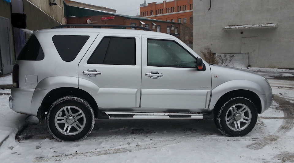 МАШИНА ПРОДАНА! — Derways Aurora, 2,4 л, 2007 года | продажа машины ...