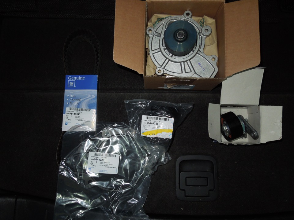 96440343 Ремень грм GM | Запчасти на DRIVE2