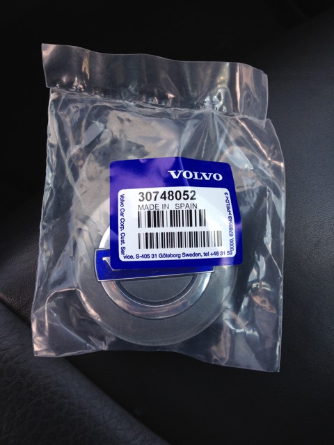 30748052 Колпачек диска литого серый Volvo | Запчасти на DRIVE2