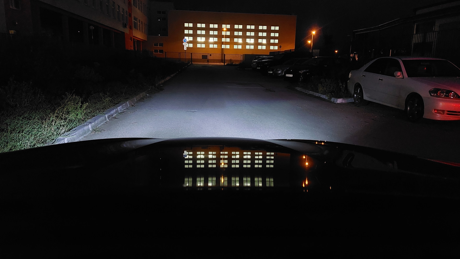Линзованные светодиодные лампы VS лампы без линз в ПТФ — Citroen DS4, 1 ...