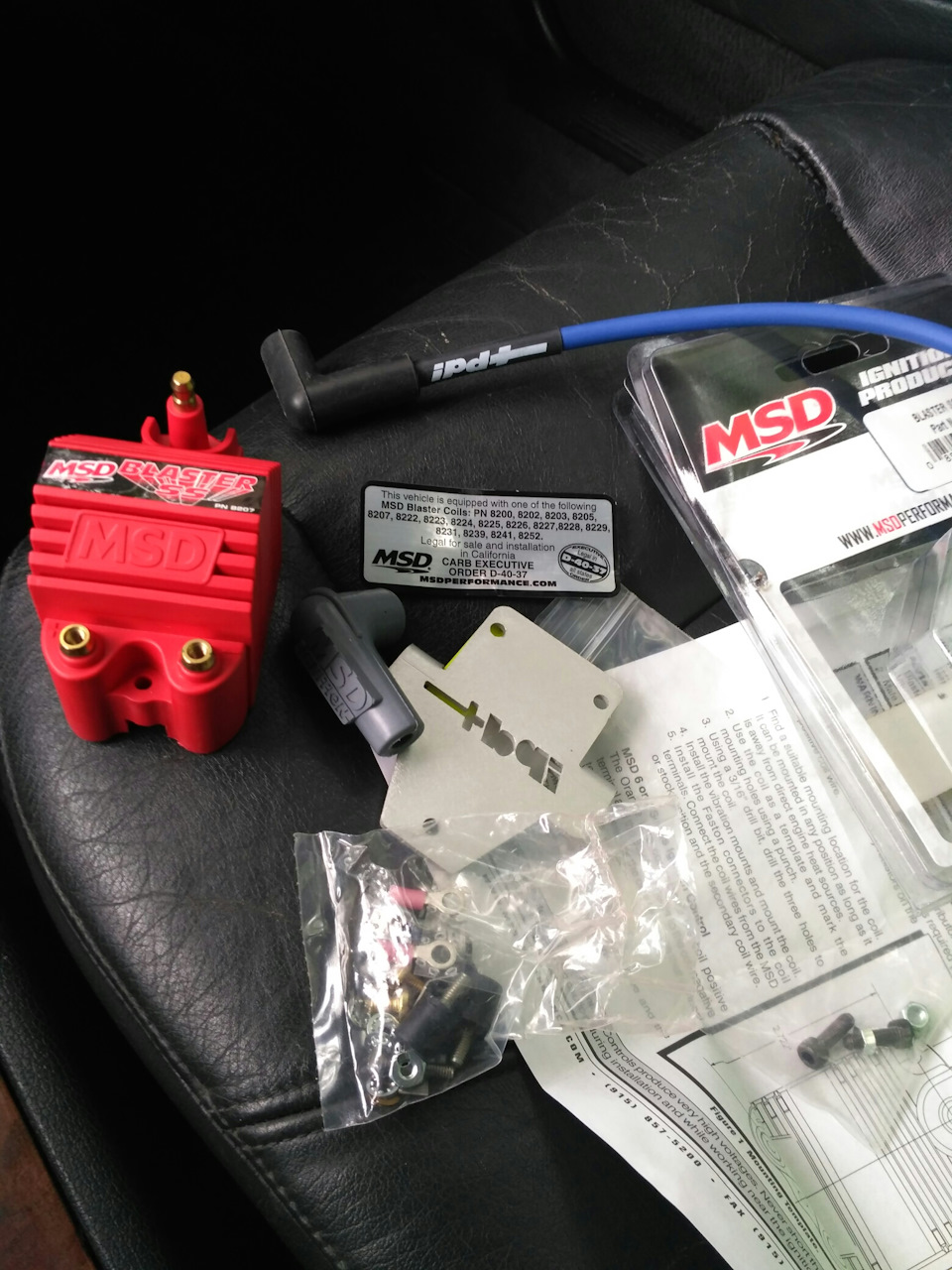 MSD катушка — Volvo S70, 2,3 л, 1998 года | тюнинг | DRIVE2