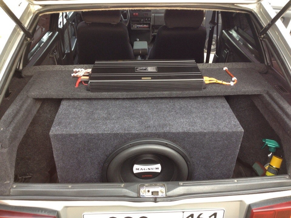 Kicx kap 49 — Lada 21093i, 1,5 л, 2005 года | автозвук | DRIVE2