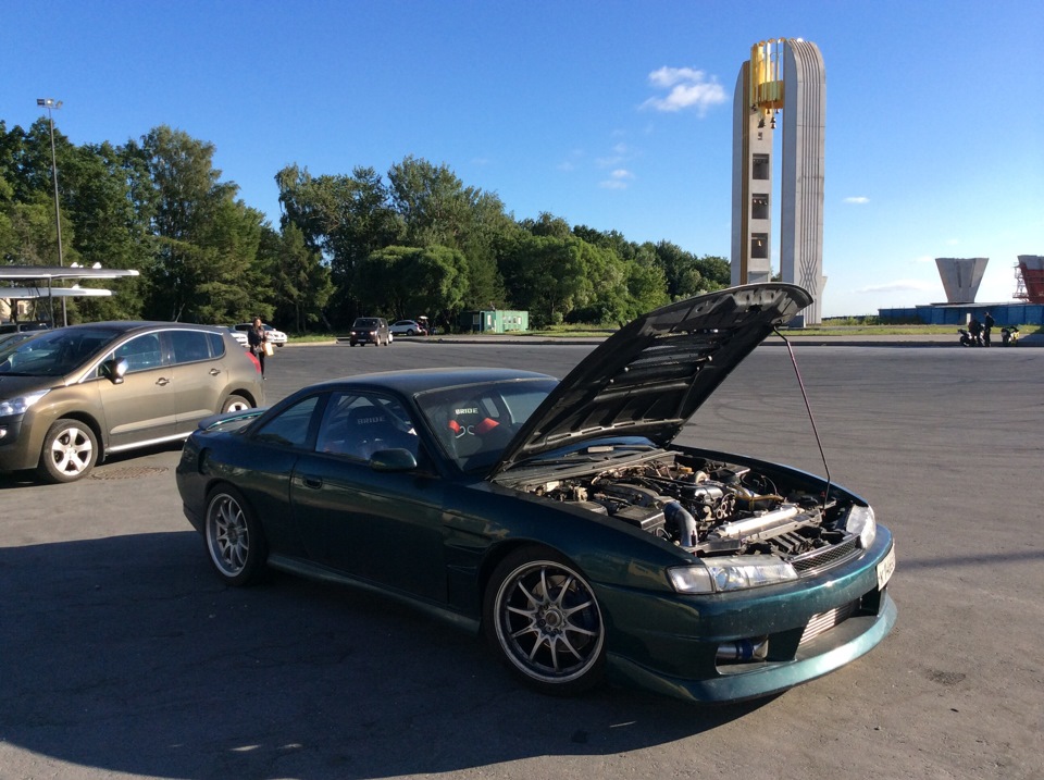 Yo.бись #3 — Nissan 200SX (S14), 2,5 л, 1998 года | тюнинг | DRIVE2