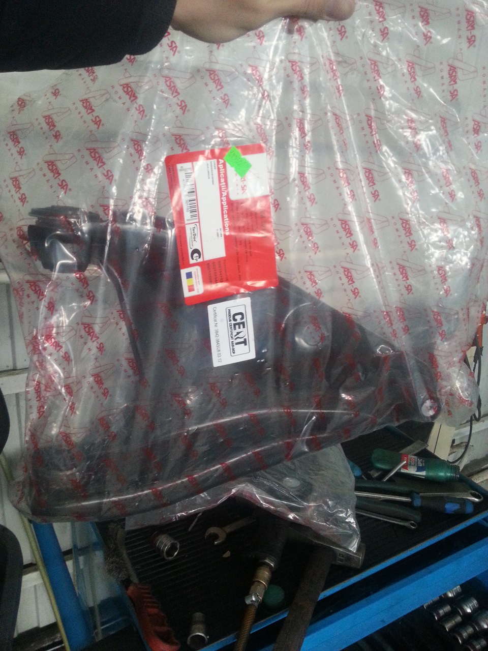 Шаровые… опять… — Lada Ларгус, 1,6 л, 2013 года | поломка | DRIVE2