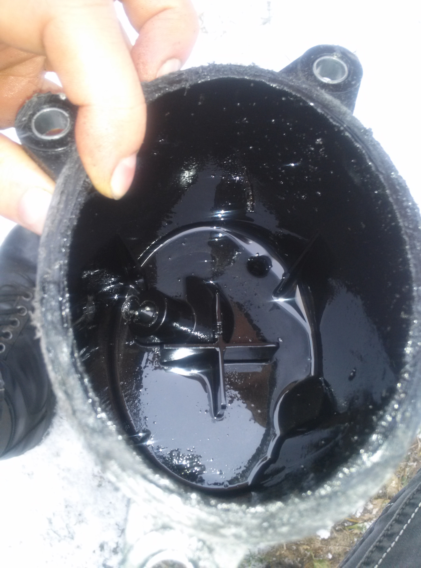 Регулятор давления топлива — Peugeot 607, 2,2 л, 2006 года | поломка ...