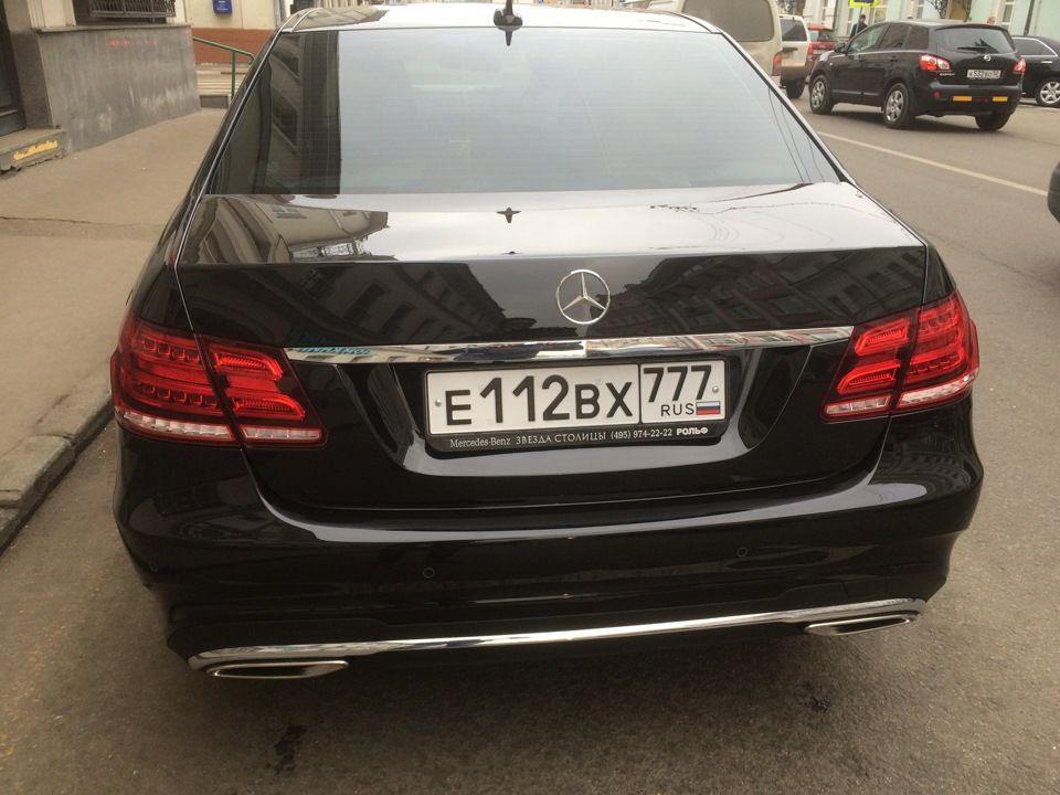 Тонировка — Mercedes-Benz E-Class (W212), 2 л, 2014 года | стайлинг ...