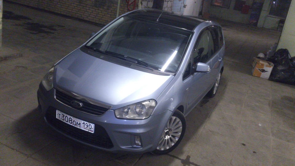 Черная крыша — Ford C-Max I, 2 л, 2007 года | стайлинг | DRIVE2