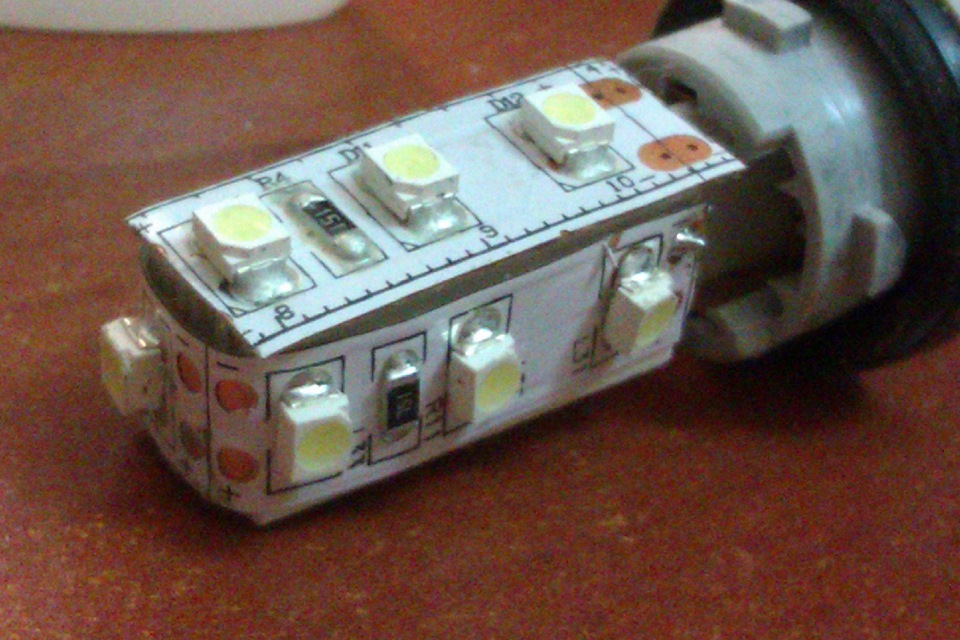 [LED] Кукуруза из SMD3528 своими руками под цоколь Т10 — Сообщество ...