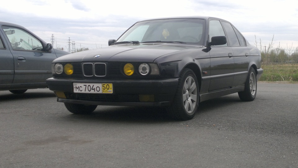 BMW 5 series (E34) 2.0 бензиновый 1993 | m52b20 на DRIVE2
