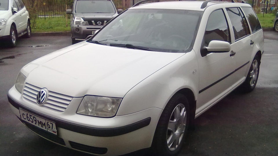 Volkswagen Bora Variant 2.0 бензиновый 2000 | на DRIVE2