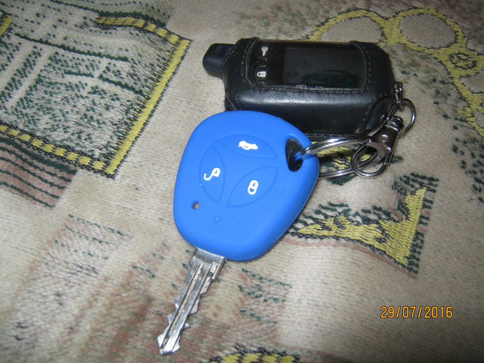 Китайские штучки — Lada Калина Универсал (1G), 1,6 л, 2008 года ...