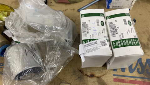 RBK500210 Шаровой шарнир Jaguar Land Rover | Запчасти на DRIVE2