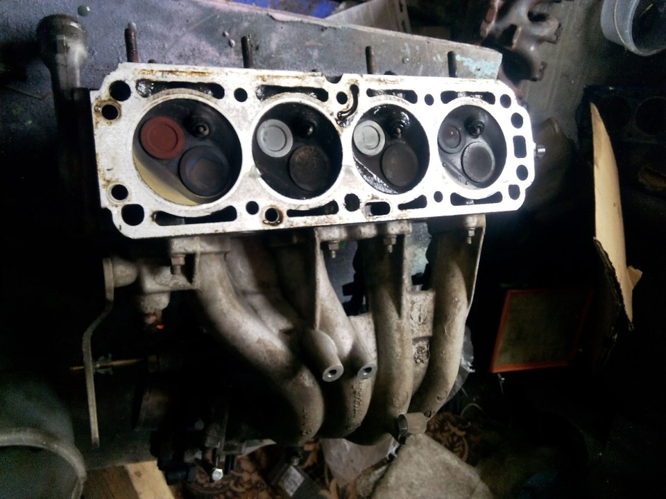 Решаем проблему)) — Daewoo Nexia (2G), 1,6 л, 1997 года | своими руками ...