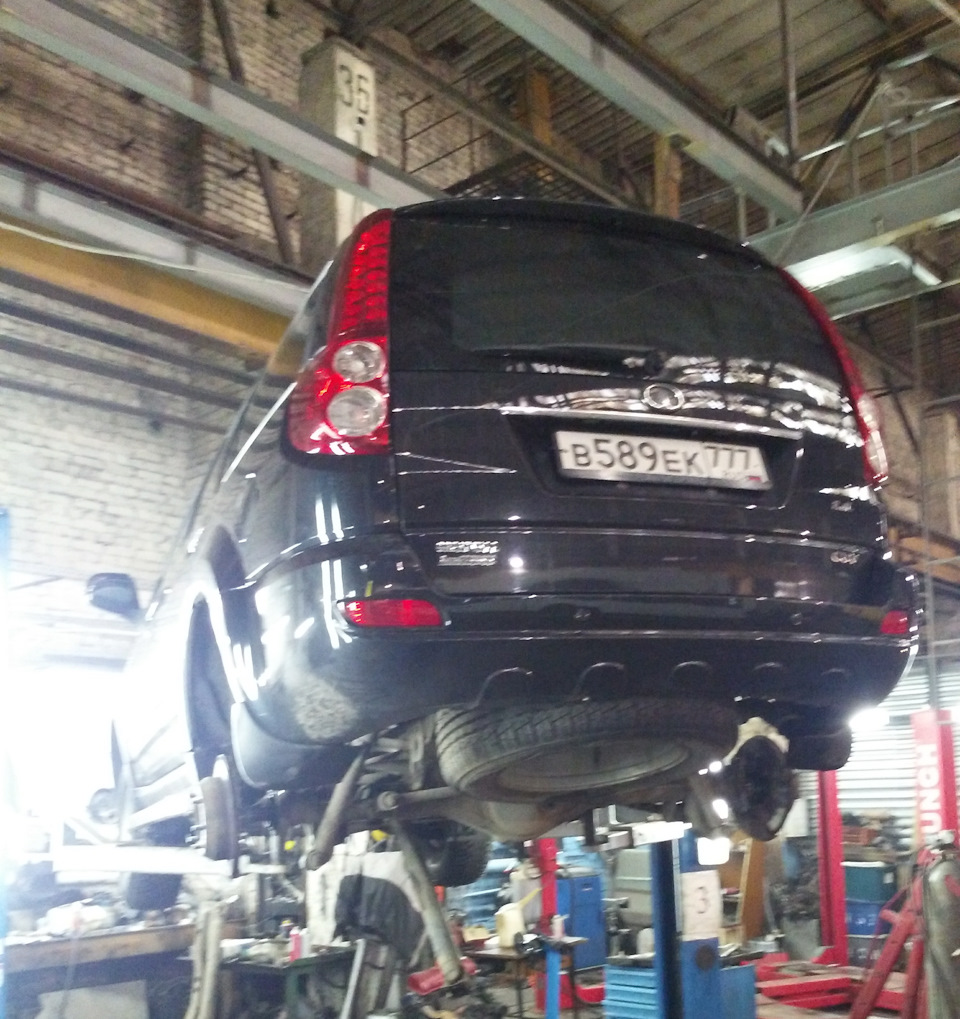 Самоблок — Great Wall Hover, 2,4 л, 2014 года | тюнинг | DRIVE2