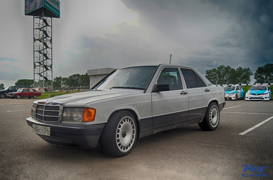 Еще несколько фото — Mercedes-Benz 190 (W201), 4 л, 1988 года ...