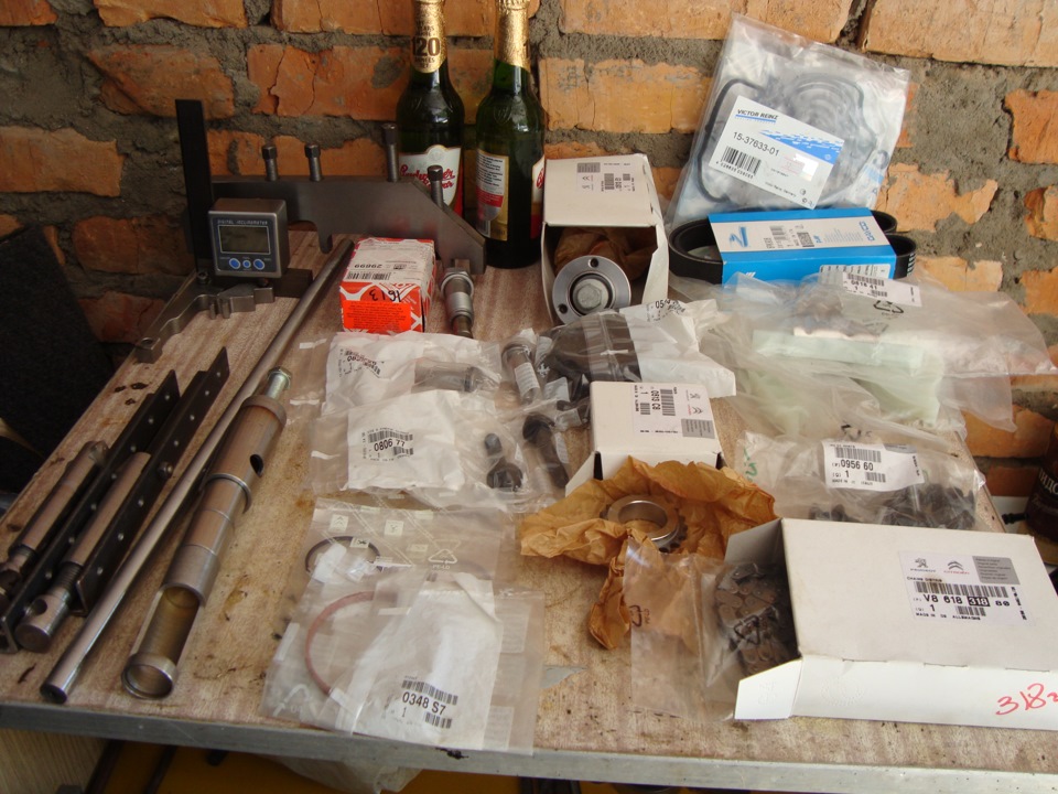 Ремонт. — Peugeot 308 (1G), 1,6 л, 2008 года | своими руками | DRIVE2