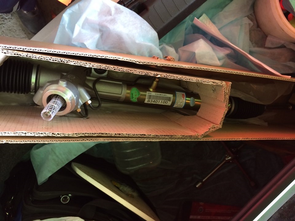 Рулевая рейка. — Lifan Solano I, 2011 года | своими руками | DRIVE2